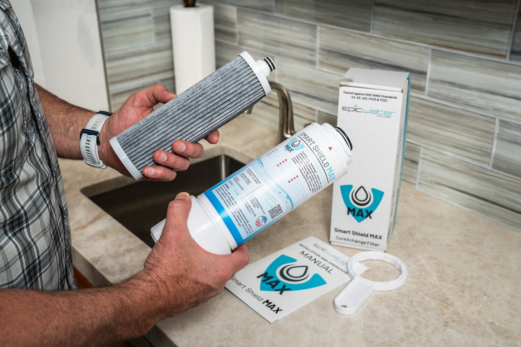 Under Sink Filters – Epic Water Filters USA