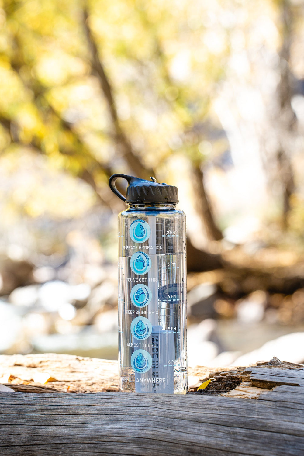 Nalgene OG Motivational Bottle – Epic Water Filters USA
