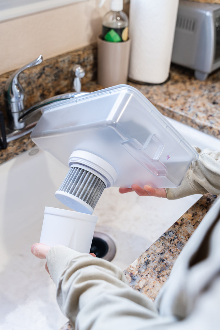 Epic Pure XP Water Filter Dispenser | Reduces Fluoride, Lead & PFAS ...