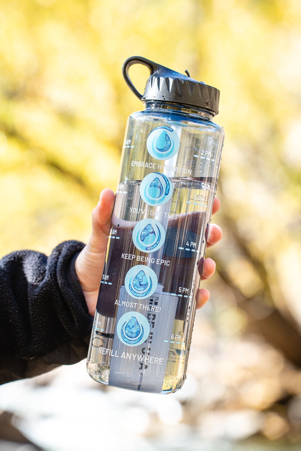 Nalgene OG Motivational Bottle – Epic Water Filters USA