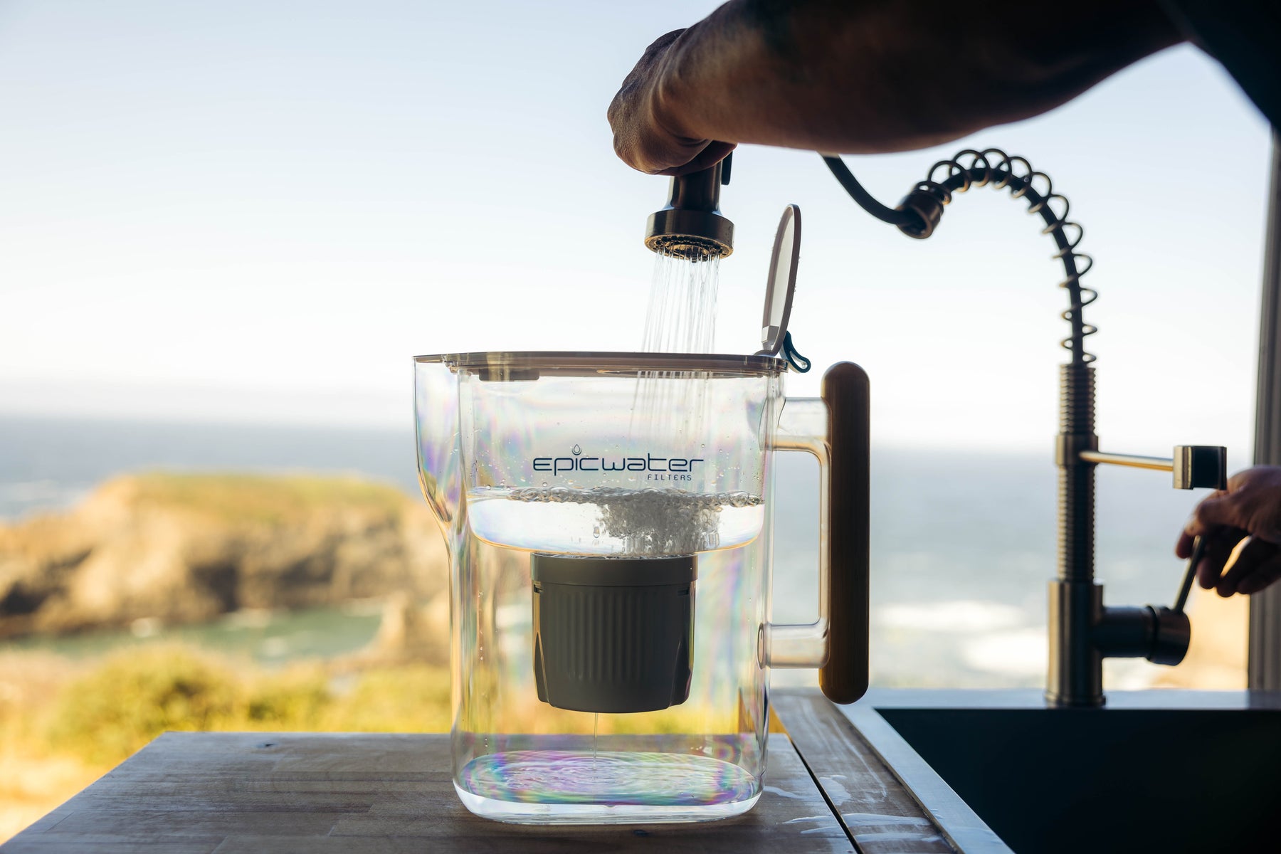 Epic Pure Water Filter Pitcher | Removes Fluoride, Lead & PFAS – Epic ...