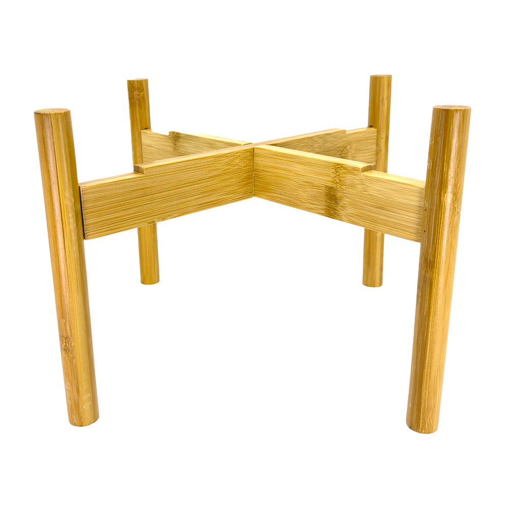 Dispenser Bamboo Stand – Epic Water Filters USA