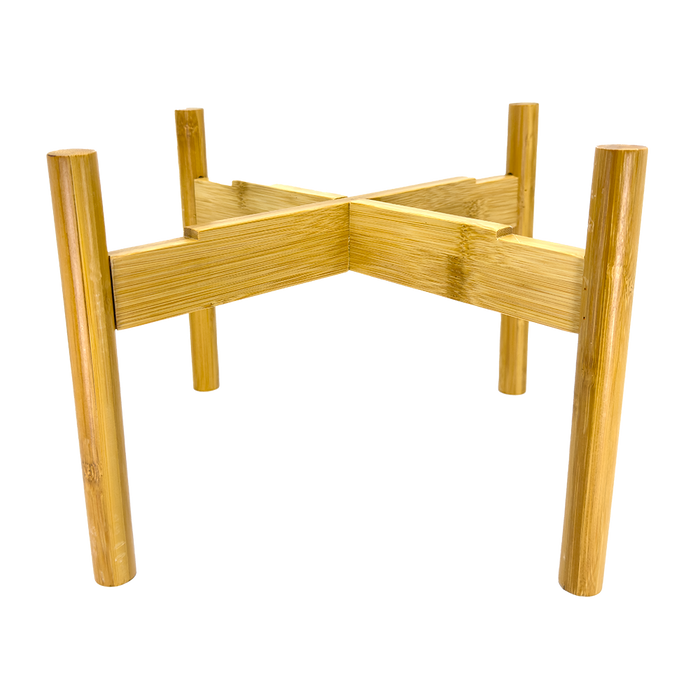 Dispenser Bamboo Stand – Epic Water Filters USA