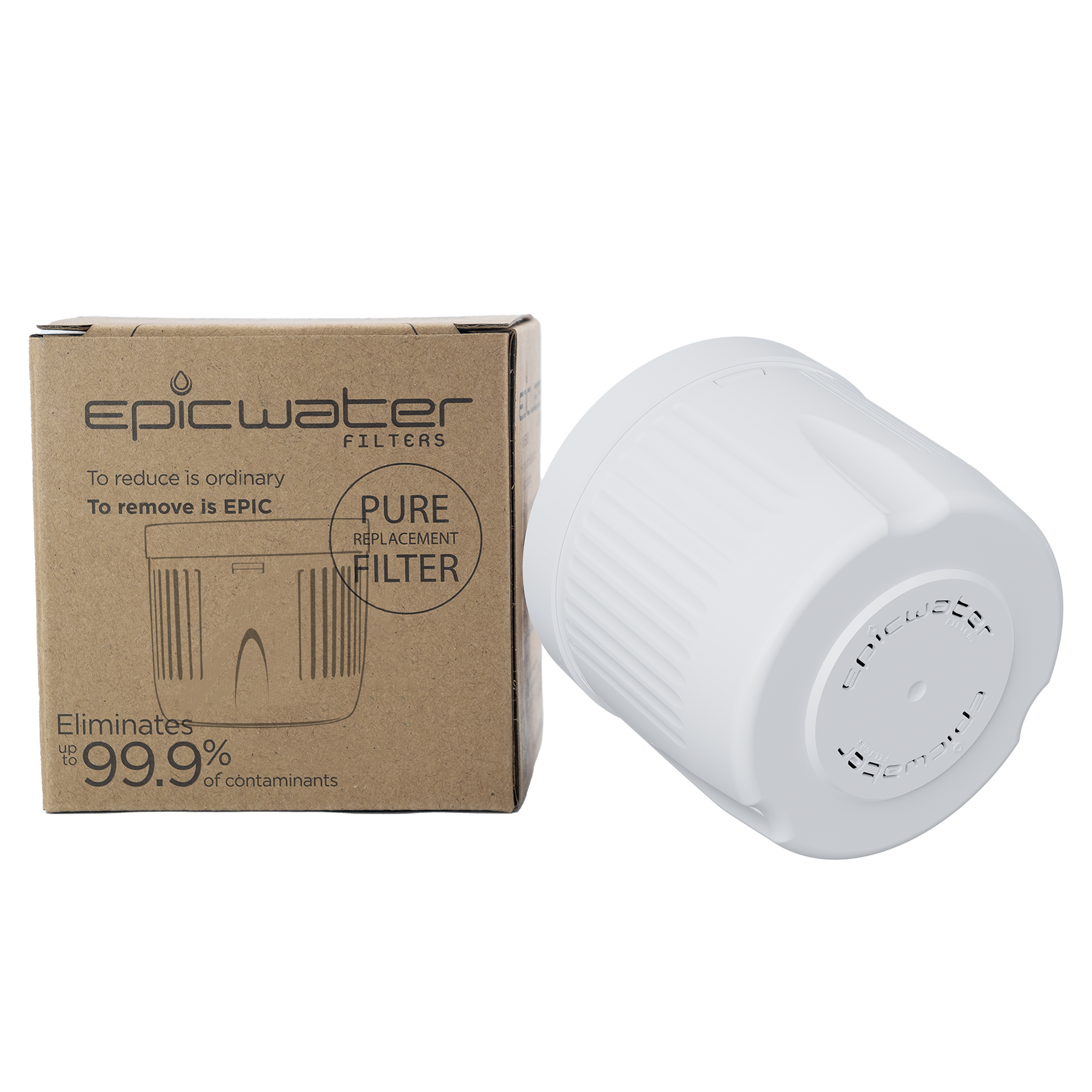 Epic Water Filters Pure Replacement Filter | Removes Fluoride & PFAS ...