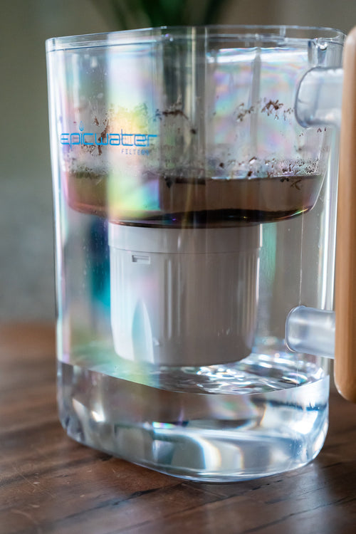 Epic Pure Water Filter Pitcher | Removes Fluoride, Lead & PFAS – Epic ...