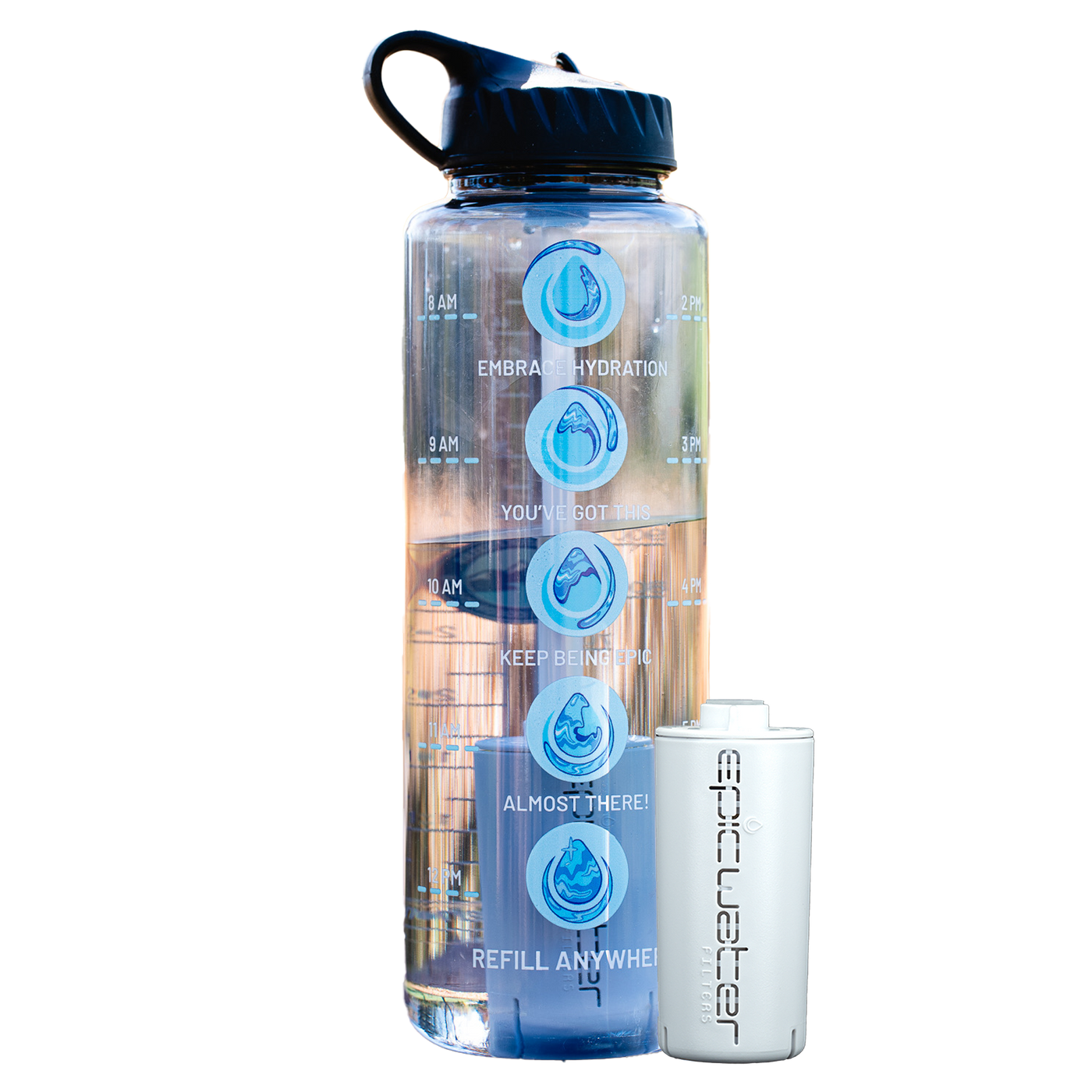 Nalgene OG Motivational Bottle – Epic Water Filters USA