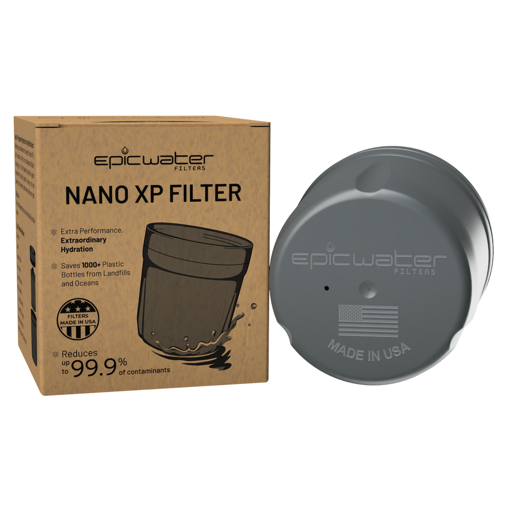 Replacement Filter for Nano Water Filter Pitcher | Removes Bacteria ...
