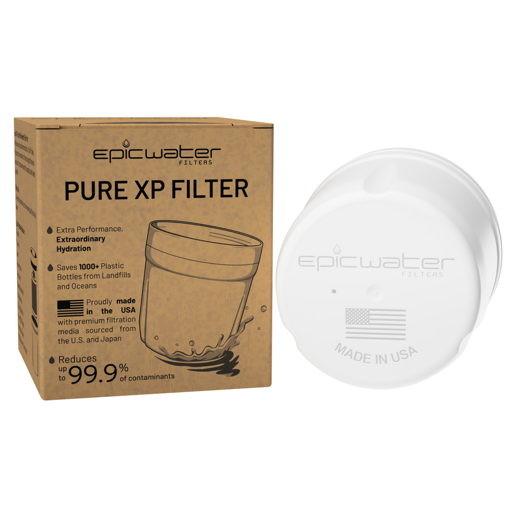 Pure XP Pitcher Replacement Filter | Removes PFAS, Fluoride and more ...