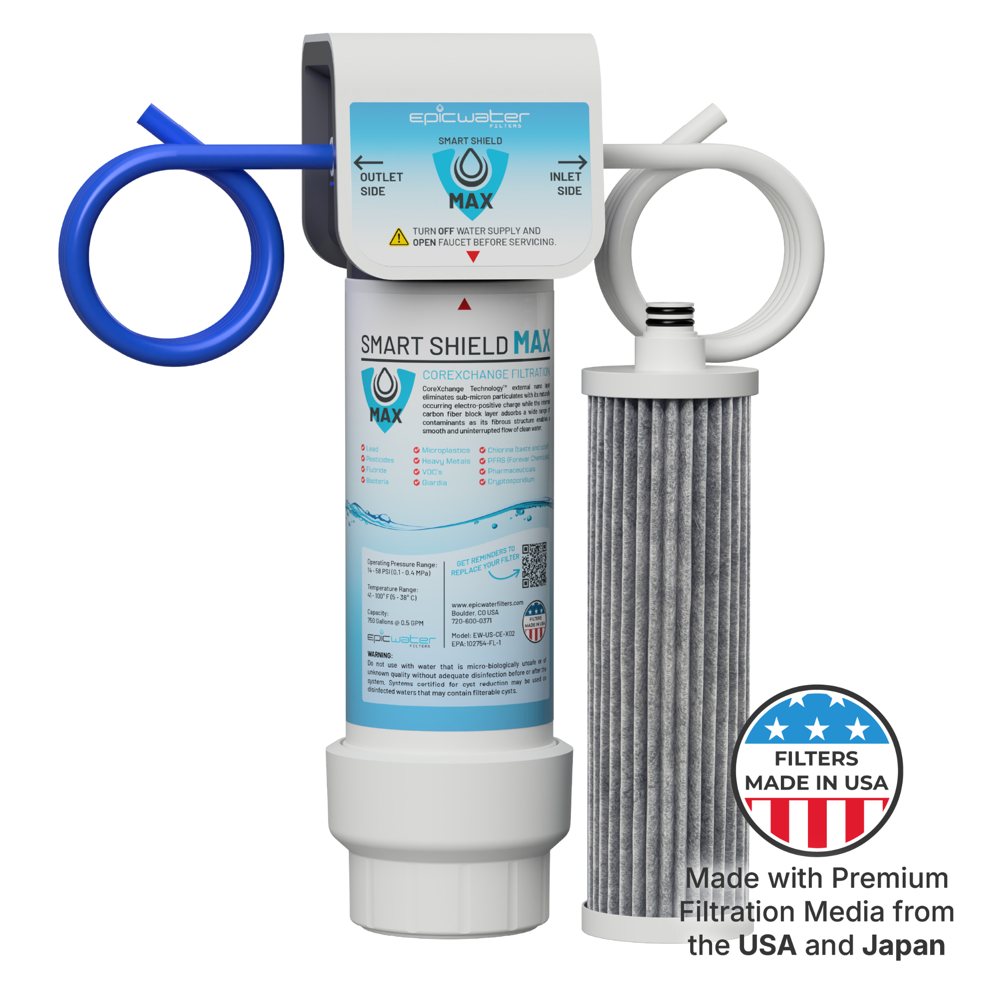 Epic Smart Shield Max – Epic Water Filters USA