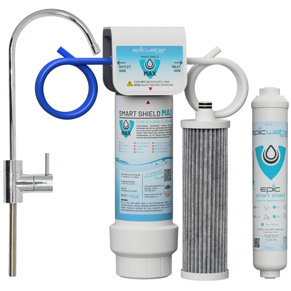 Epic Smart Shield Max with Dedicated Faucet + Sediment Filter – Epic ...