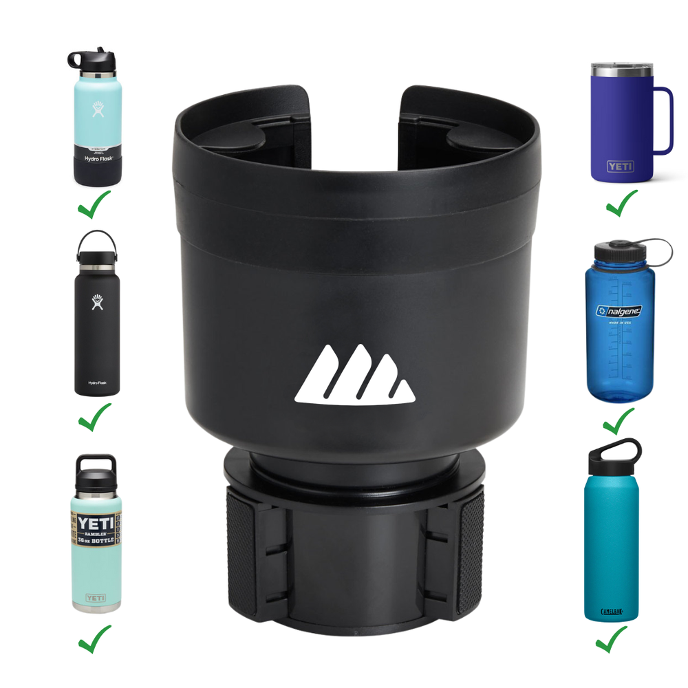 Hydro Expander® - Expandable Cup Holder up to 3.8" – Epic Water Filters USA