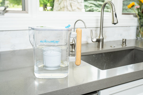 Water Filter Pitchers | Epic Water Filters | NSF Certified | U.S Made ...