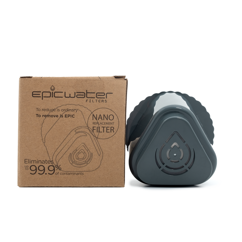 Replacement Filter for Nano Water Filter Pitcher | Removes Bacteria