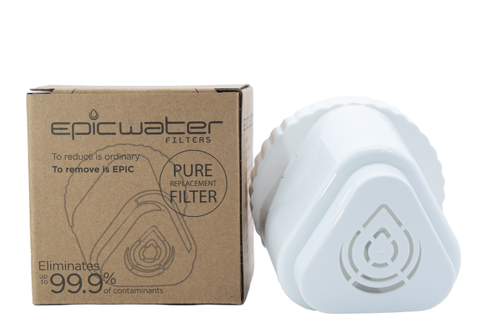 Epic Water Filters Pure Replacement Filter | Removes Fluoride & PFAS