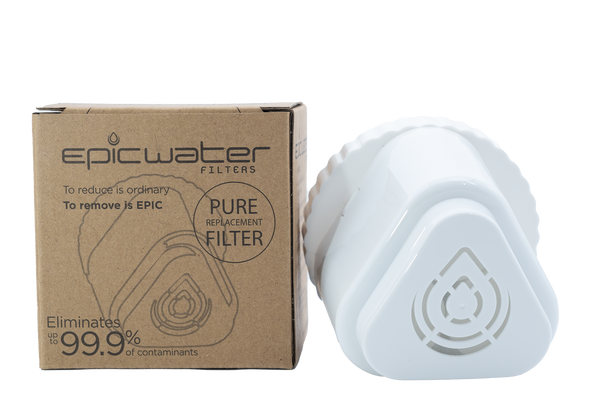 Epic Water Filters Pure Replacement Filter | Removes Fluoride & PFAS