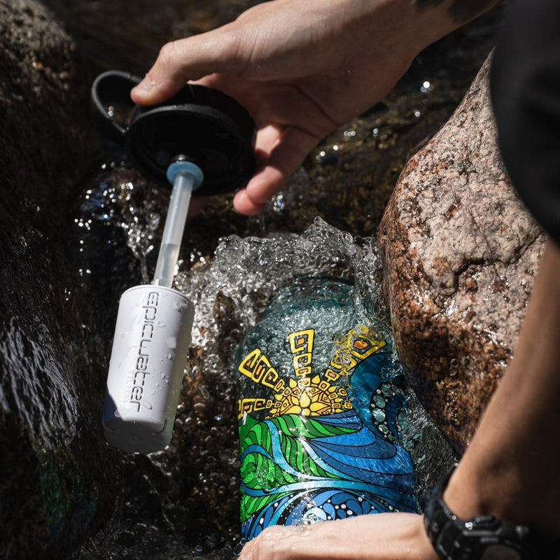 Epic Everywhere Filter | Removes 99.99% of Contaminants