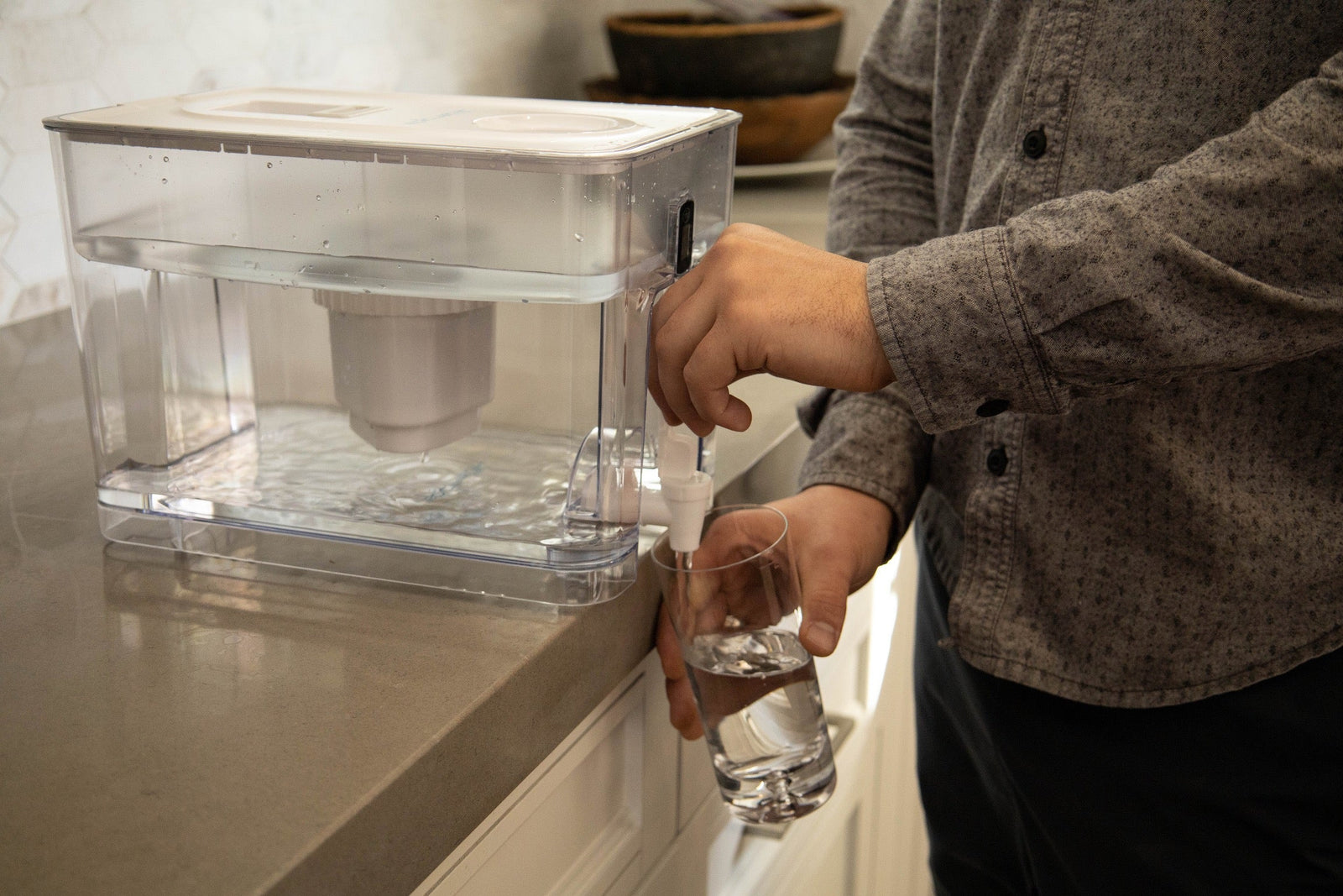 Epic Pure Water Filter Dispenser | Removes Fluoride, Lead & PFAS – Epic ...