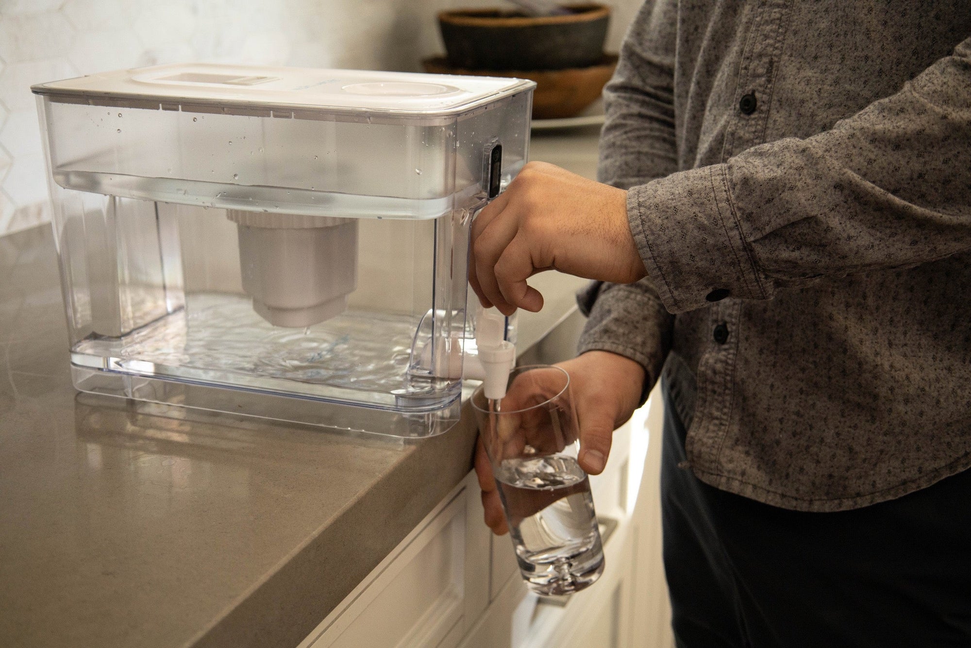 Epic Pure Water Filter Dispenser | Removes Fluoride, Lead & PFAS – Epic ...