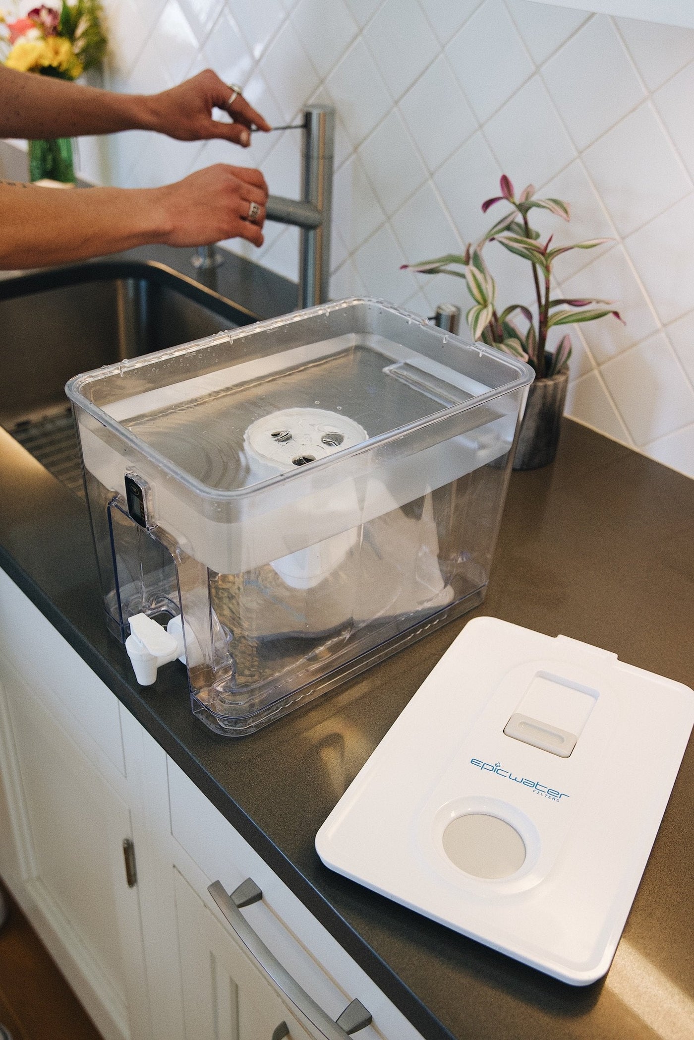 Epic Pure Water Filter Dispenser | Removes Fluoride, Lead & PFAS – Epic ...