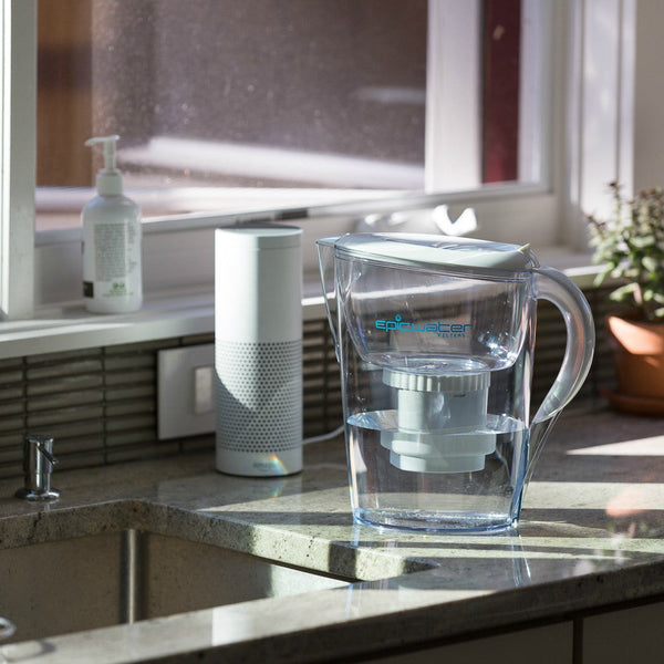 Water Pitcher With Water